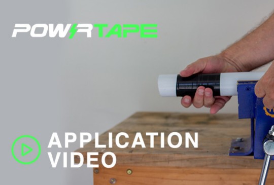 PowR Tape | Wraptech: Pipe Repair Solutions in South Africa